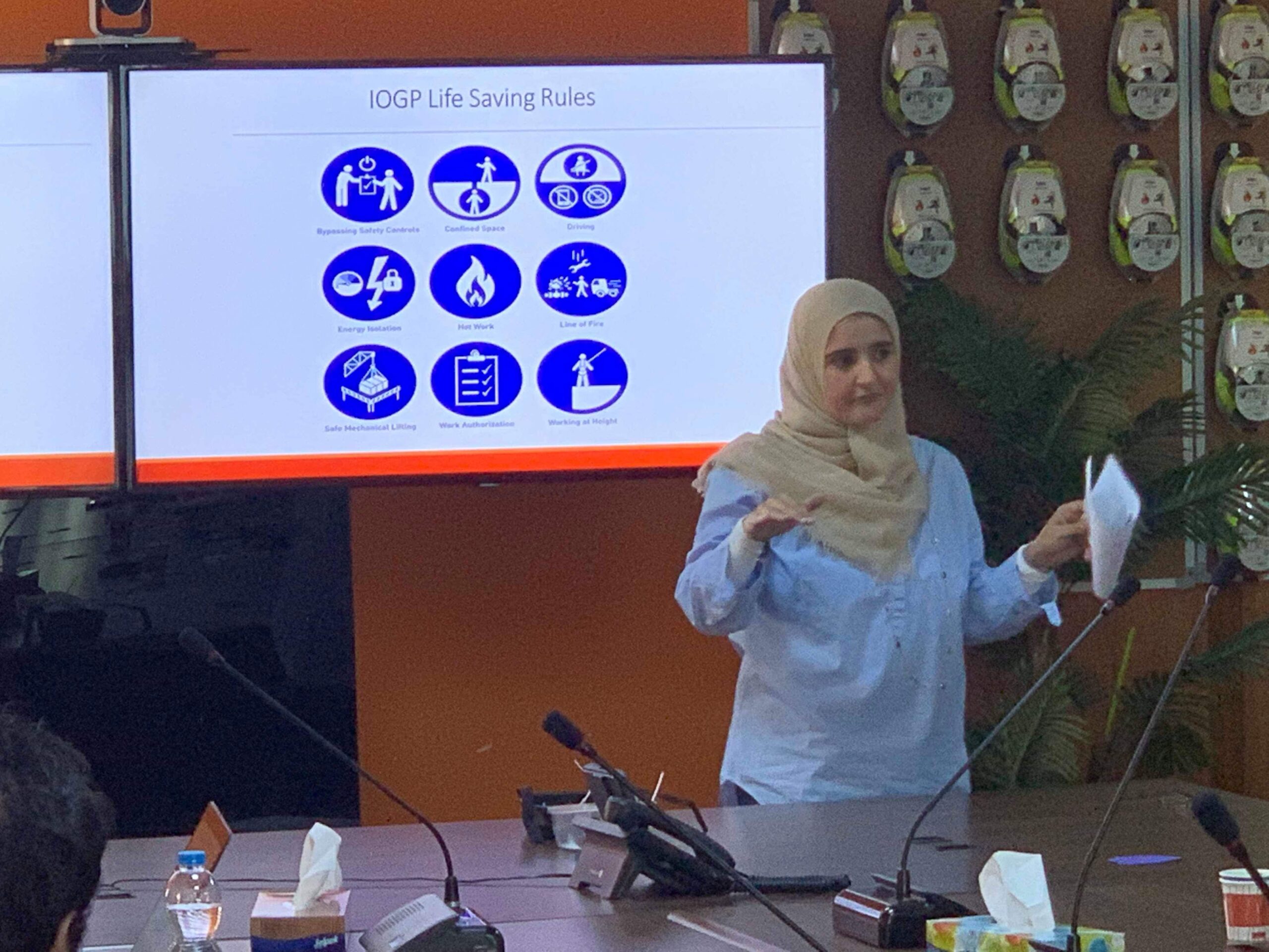 All staff meeting - Zallaf