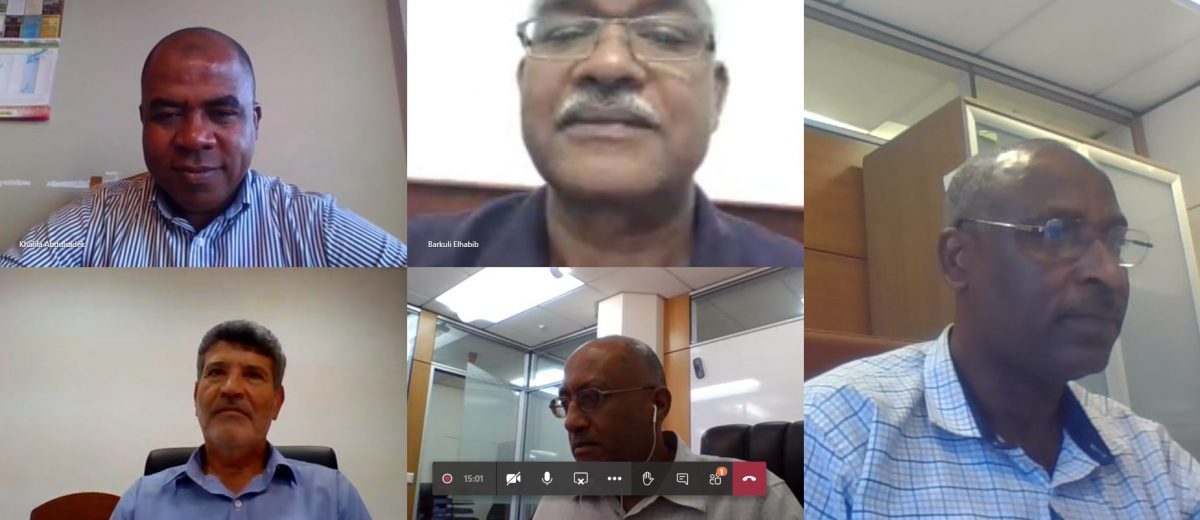 Meeting of the management committee of Zallaf Libya Oil and Gas ...