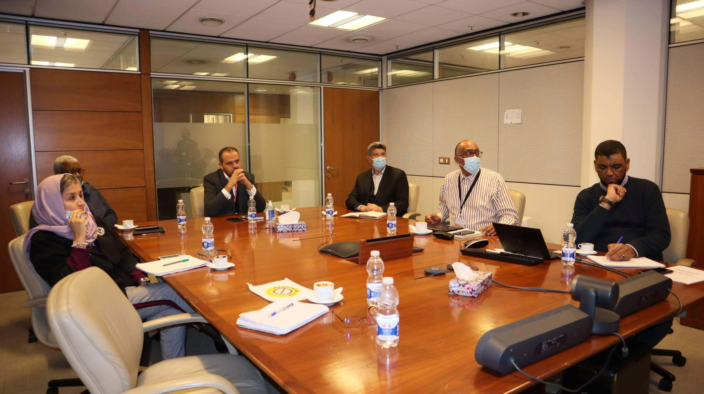 The Chairman and the Members of the Management Committee held meetings ...