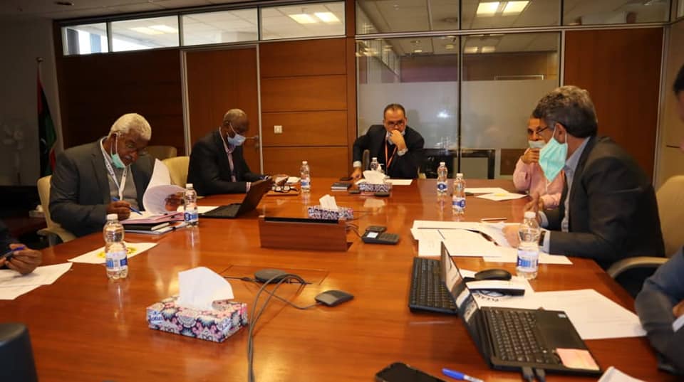 The second meeting of the Management Committee for 2021 - Zallaf