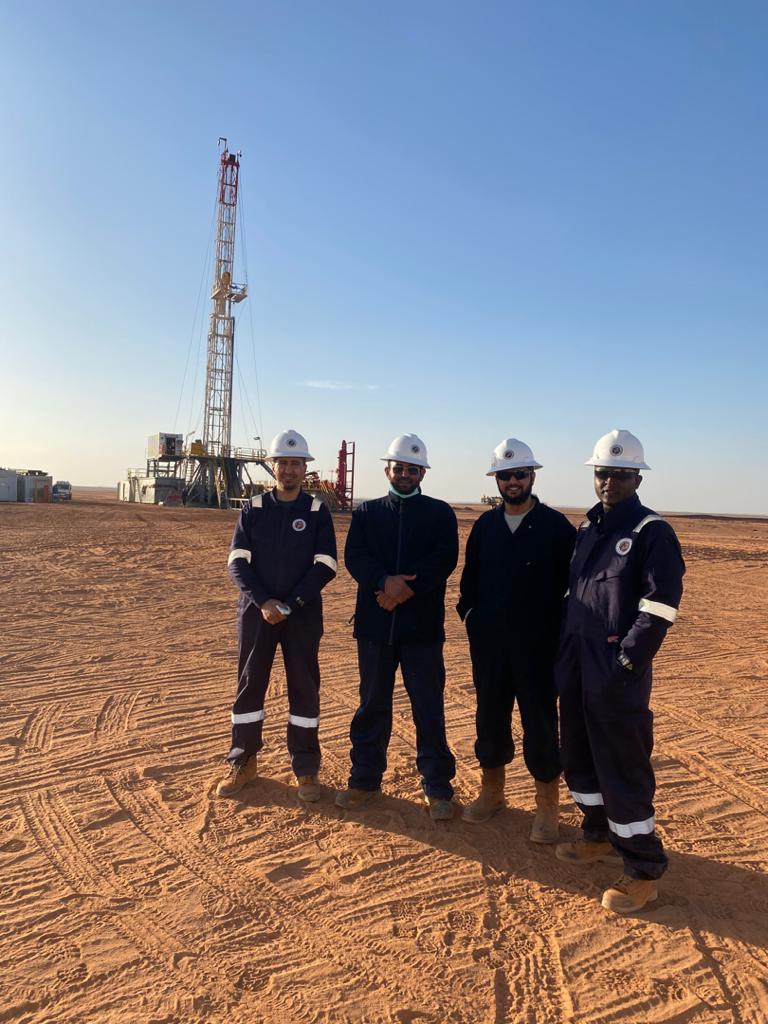 The E4 development well inaugurates the production of Zallaf crude oil ...