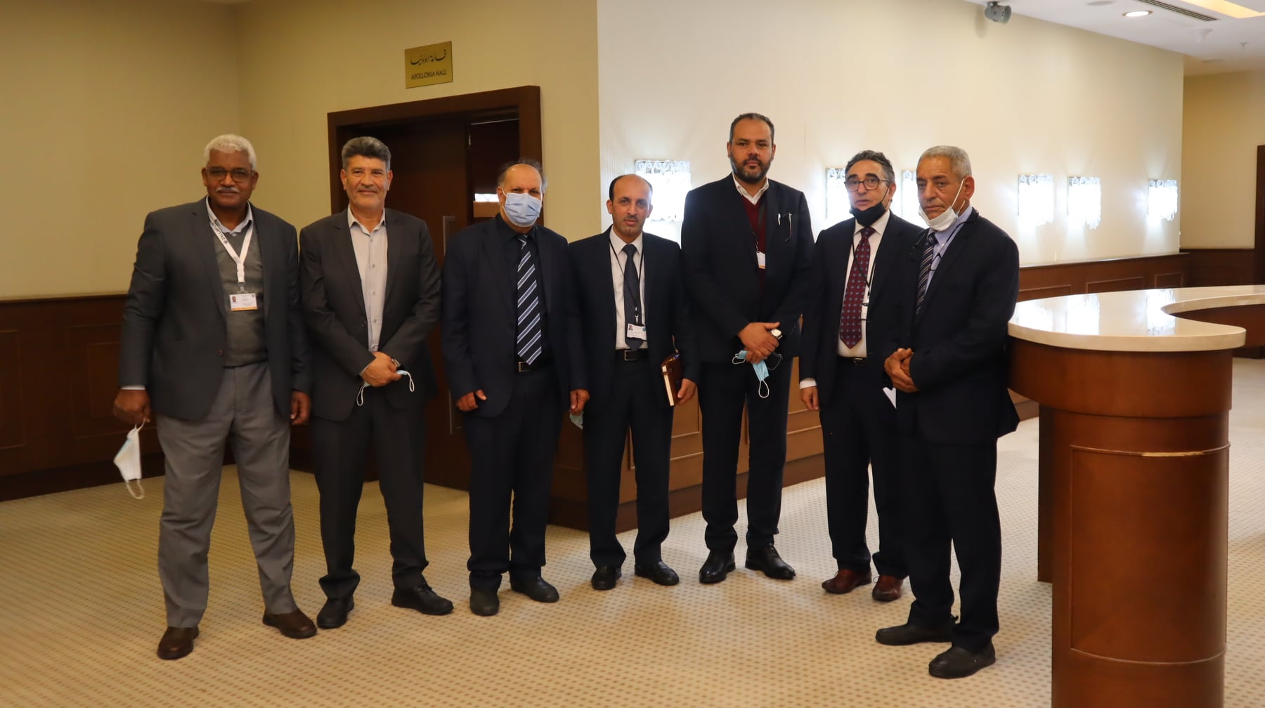 Signing a memorandum of understanding between Zallaf Libya Exploration ...