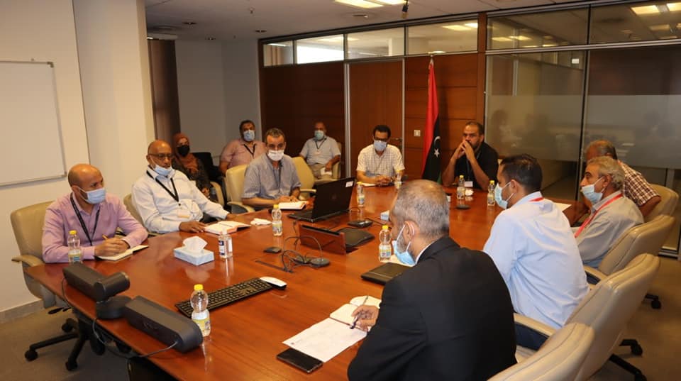 Zallaf Libya and Waha Oil workshop