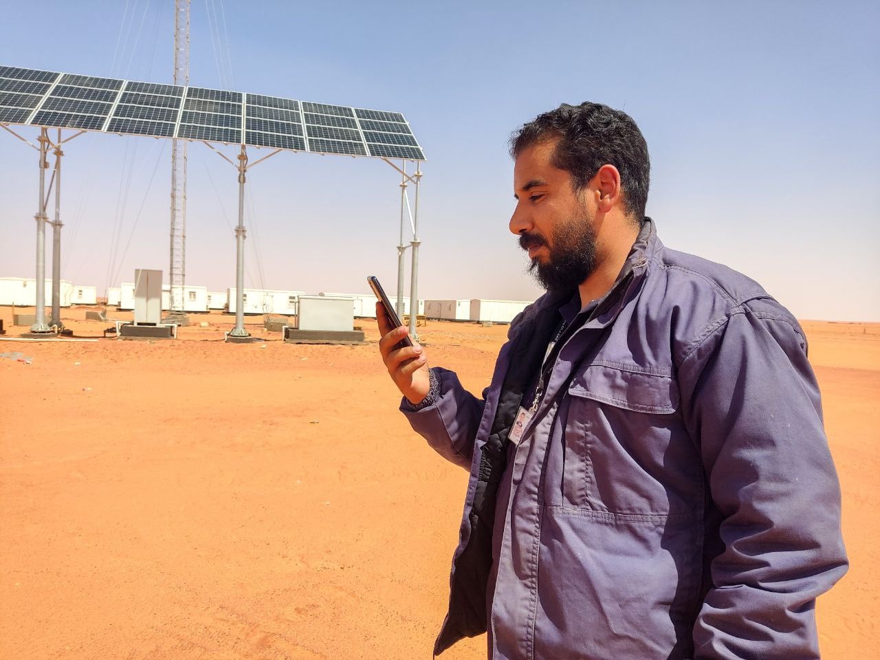 Completed provision of Alamadar coverage across the Erawin field. - Zallaf