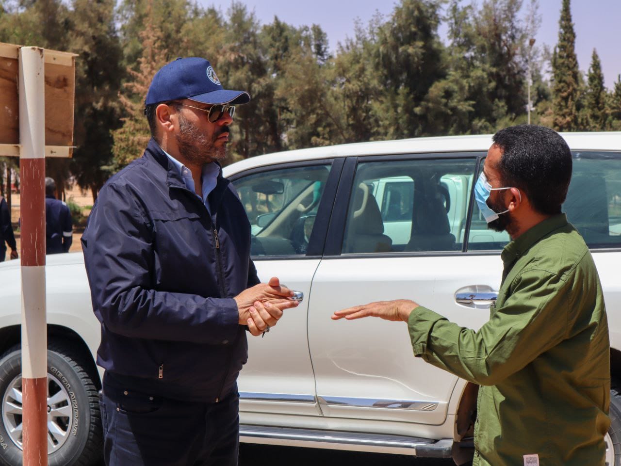 Mr. Chairman Conducted Inspection Visit To The Erawin Field And The ...