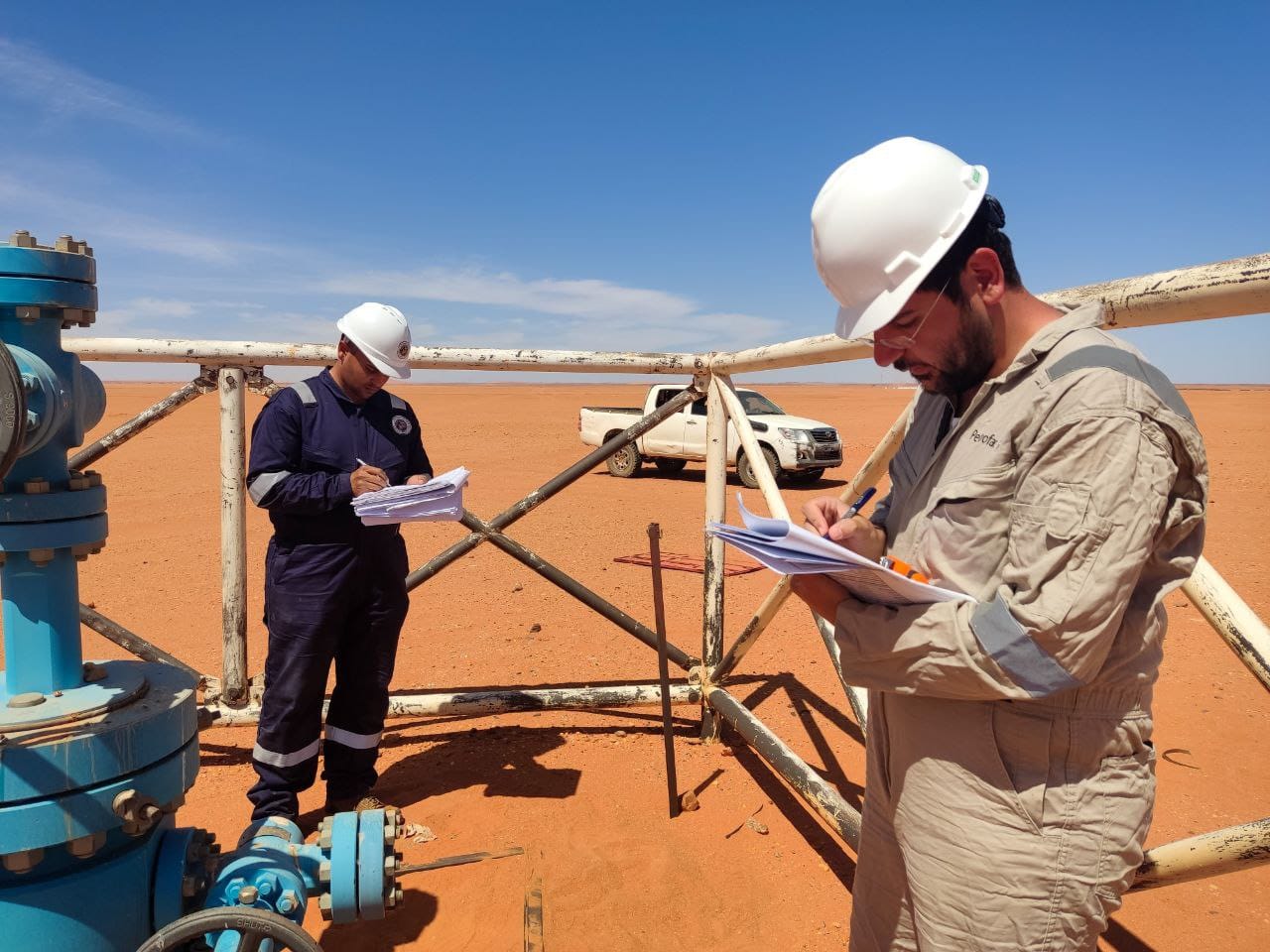 A field visit to the Erawan and Sharara fields - Zallaf