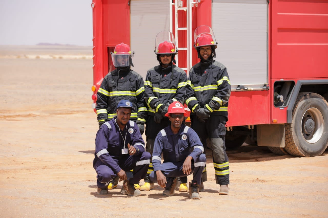 A field survey for the Al-Atshan field airstrip - Zallaf