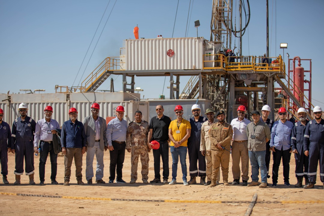 Zallaf Management committee on an inspection visit to the Al-Atshan ...