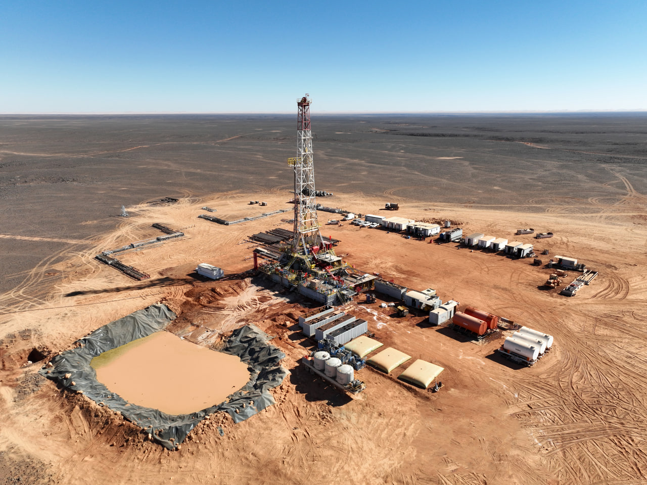 A Site visit to Al- Disa field in Murzuq Basin - Zallaf