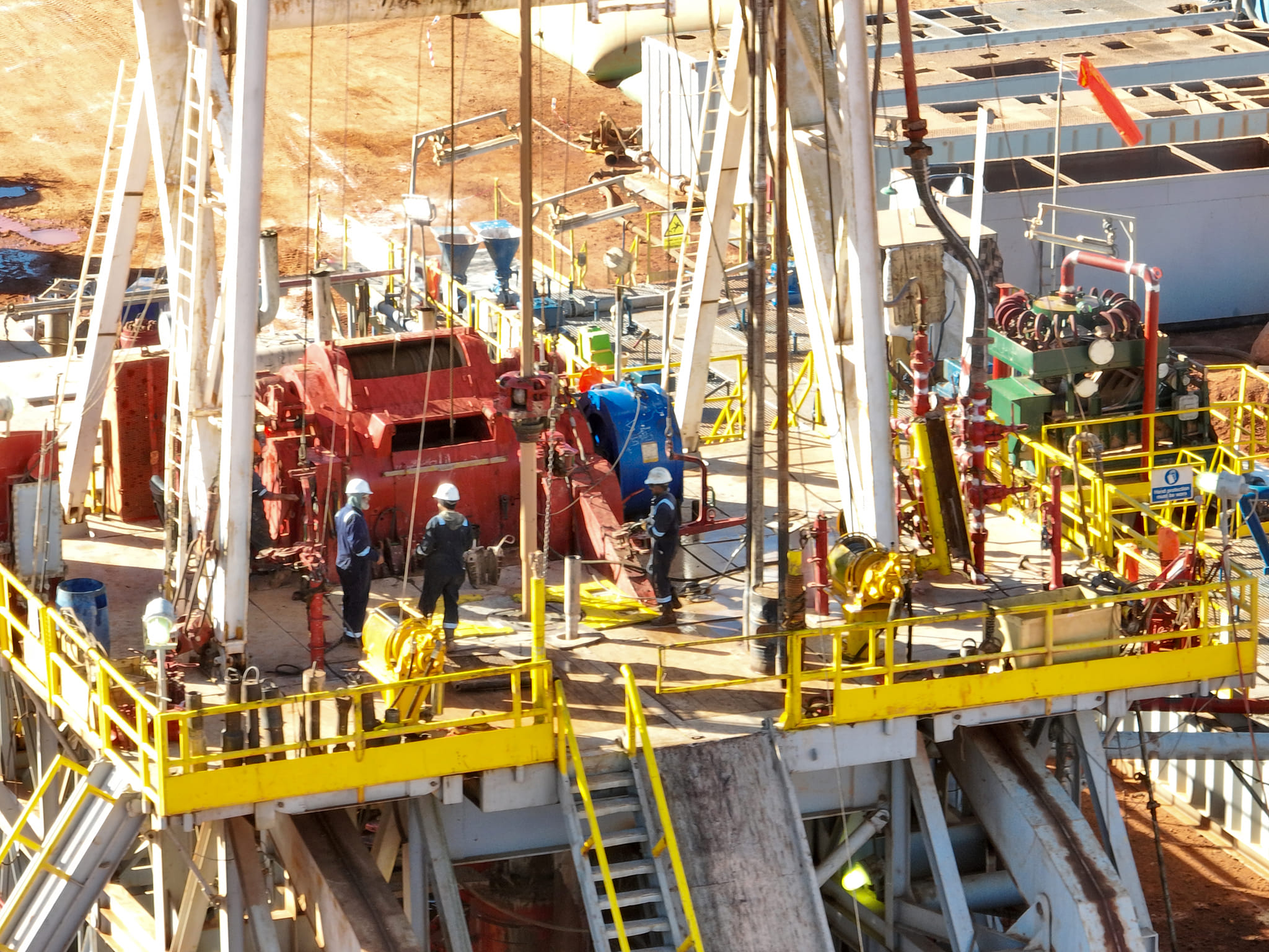 A Site visit to Al- Disa field in Murzuq Basin - Zallaf