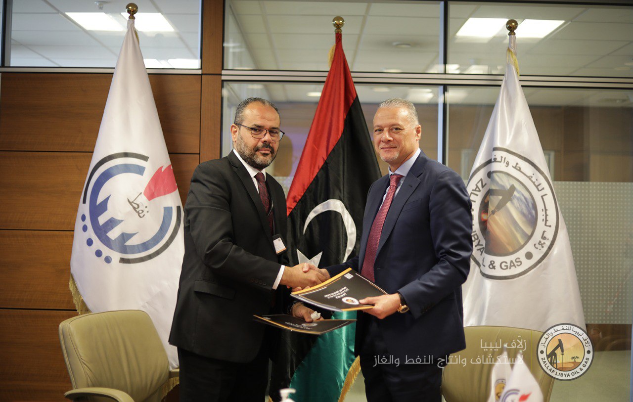 Zallaf and Honeywell-UOP Sign the contract to begin construction of the ...