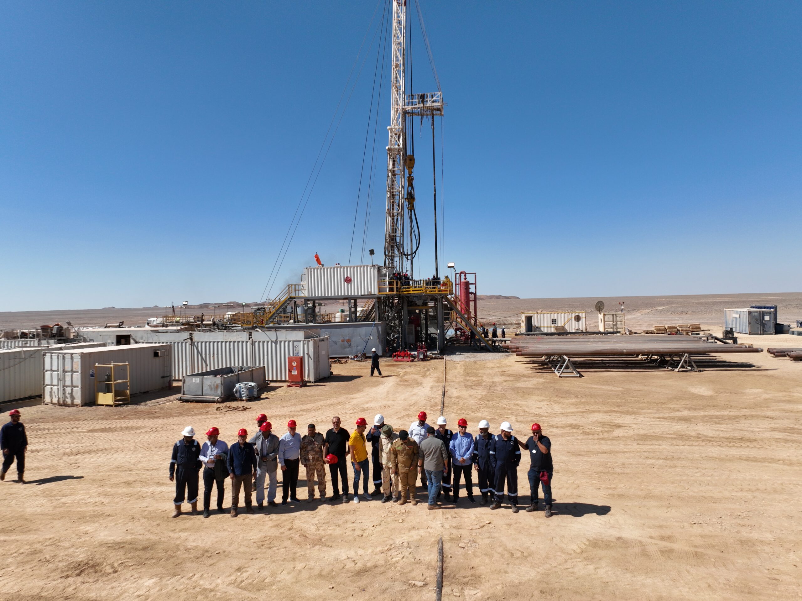 Unprecedented results in the Al- Atshan field - Zallaf