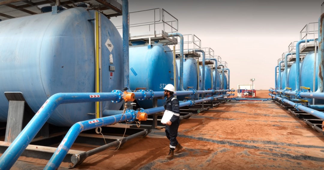 The First shipment of Zallaf Crude Oil Exported Through The Port Of ...