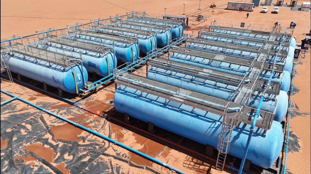 ZALLAF announces that its production has reached one million barrels ...