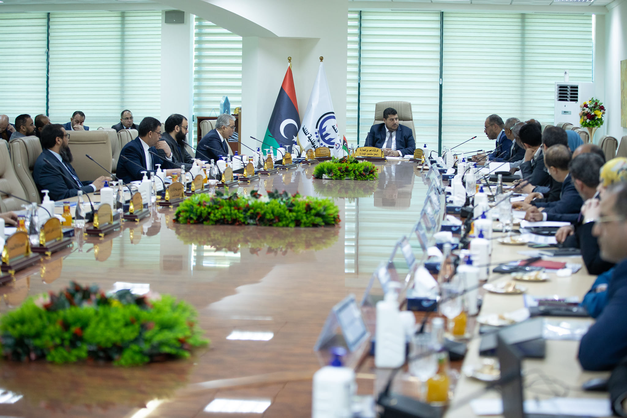 The General Assembly of Zallaf Libya holds its meeting for 2023. - Zallaf