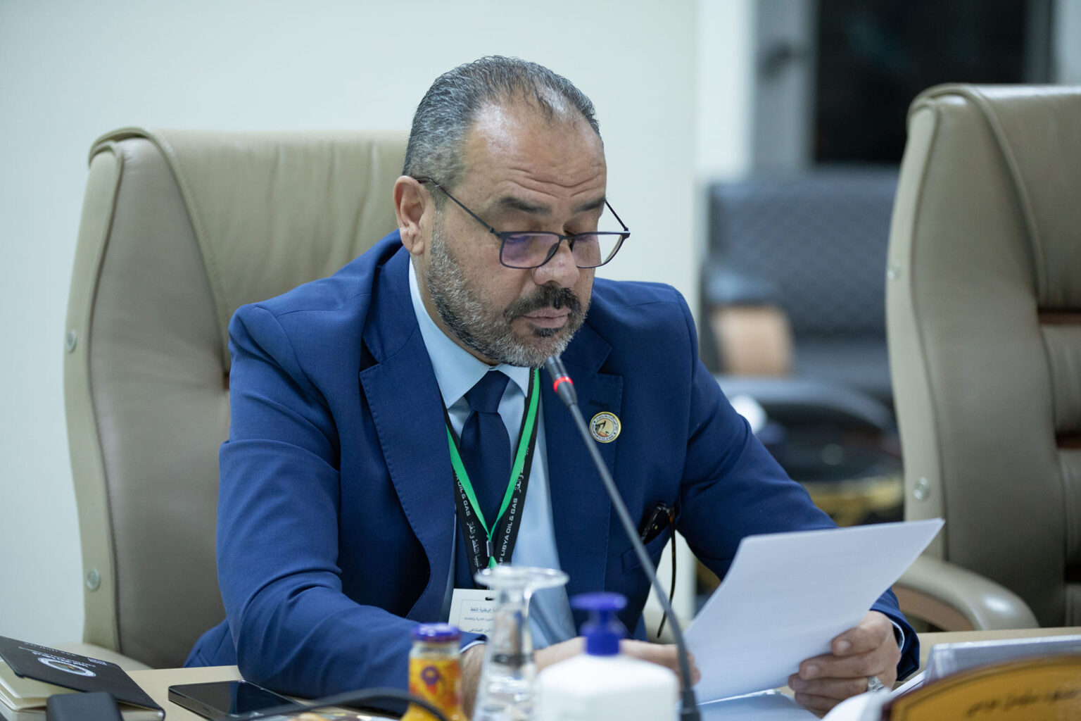 The General Assembly of Zallaf Libya holds its meeting for 2023. - Zallaf