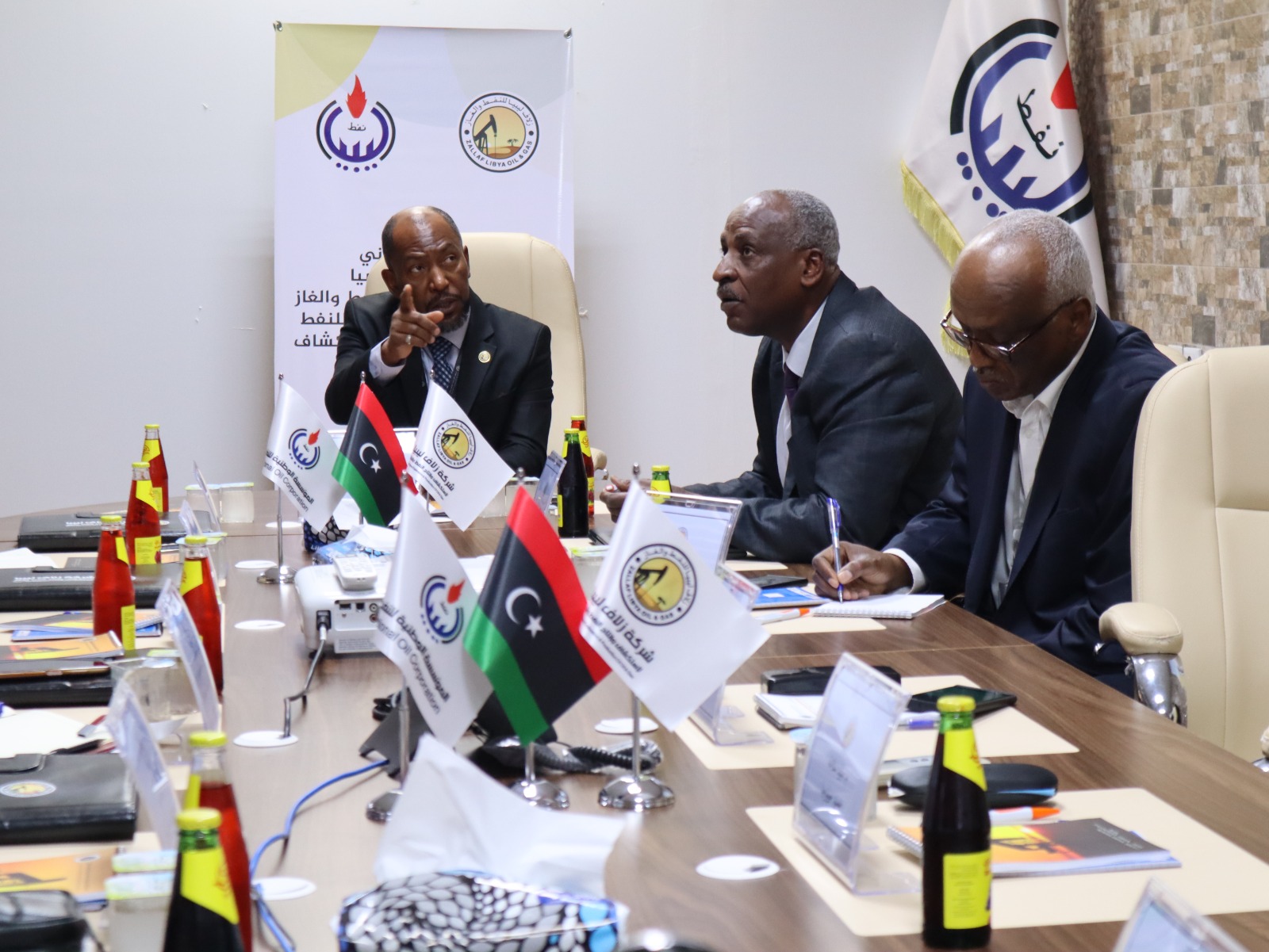 “National Oil Corporation (N.O.C) and Zallaf Libya hold first technical ...