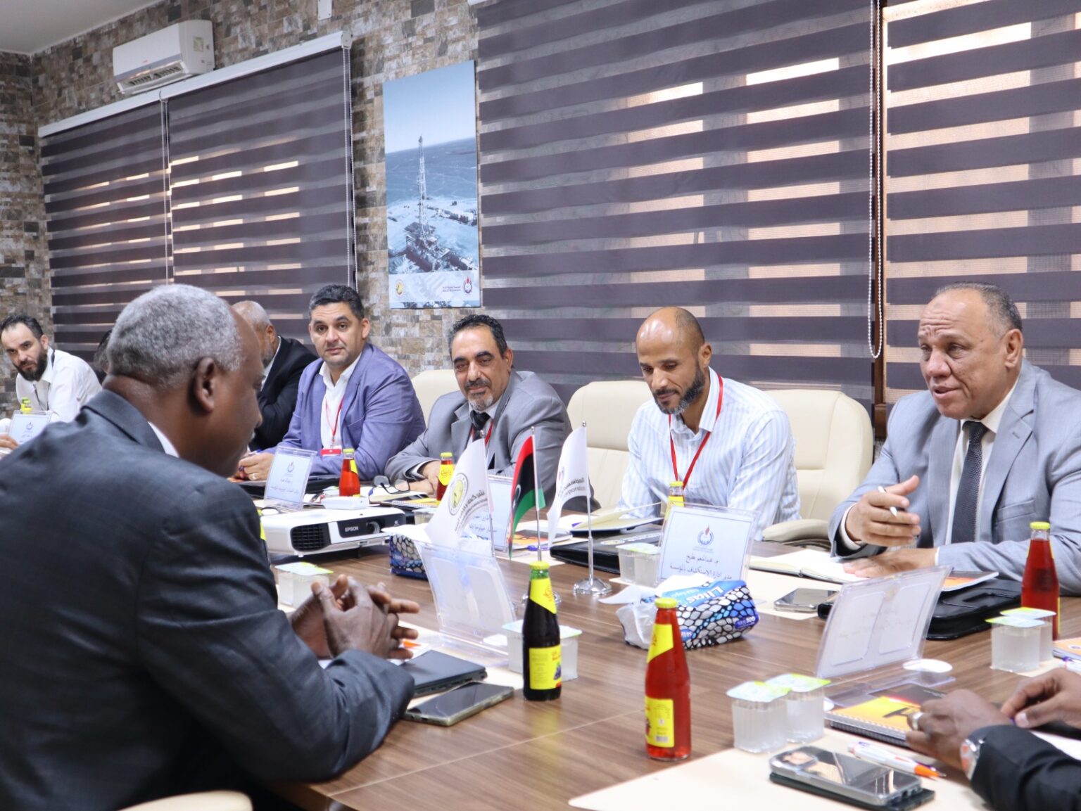 “National Oil Corporation (N.O.C) and Zallaf Libya hold first technical ...