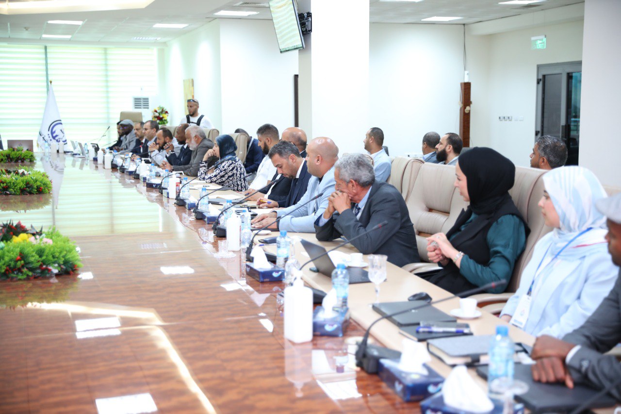 Zallaf Libya reviews its activities during 2024 and its targets for ...